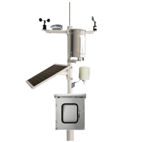 Weather station，CODA sensors